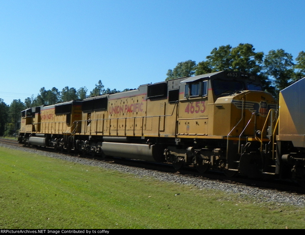 Union Pacific 4653